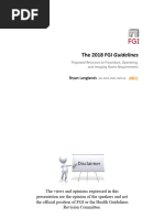 2018 FGI Guidelines | PDF | Medical Imaging | Patient