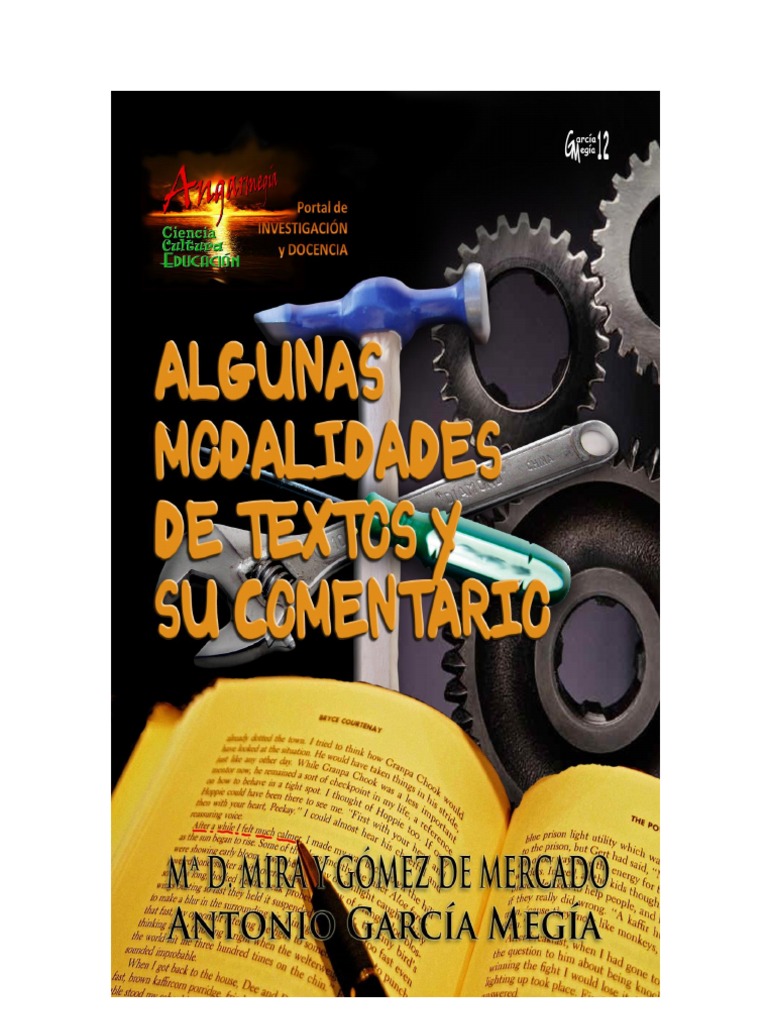 Algunas Modalidades de Textos y Su Comentario | PDF | Metro (poesía ...
