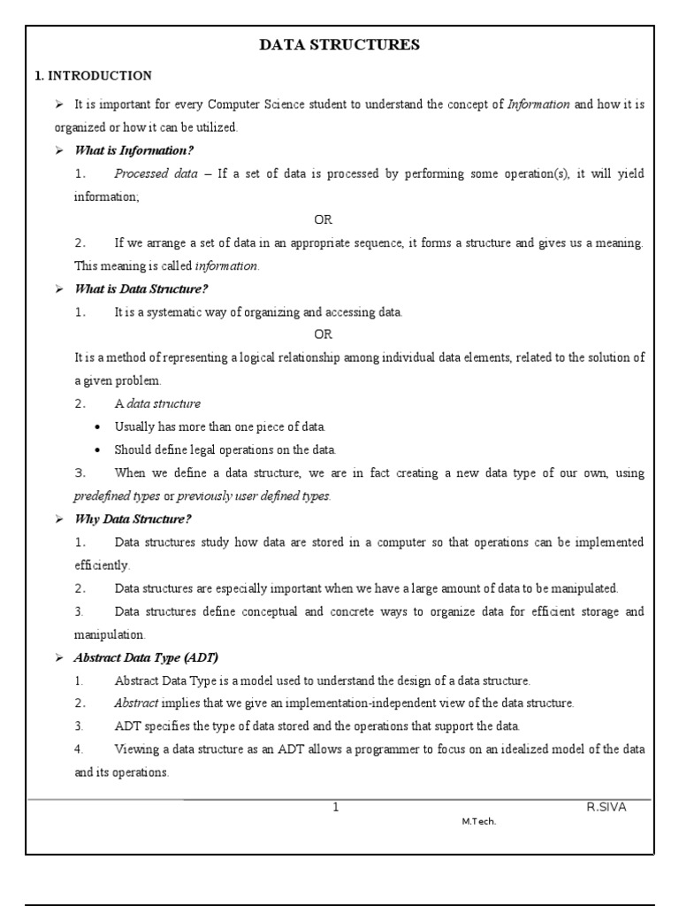 Data Structures: What Is Information? | PDF | Queue (Abstract Data Type) | Subroutine