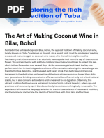 Benefits of Vino Kulafu Explained | PDF | Drink | Traditional Chinese ...