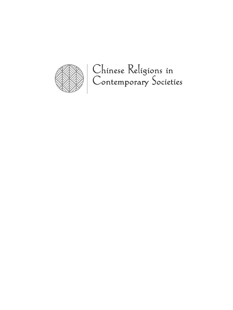 Religions in Modern China | PDF | Confucianism | Qing Dynasty
