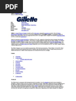 Gillette Date Codes: Razor Serial Numbers Were Impressed On All ...