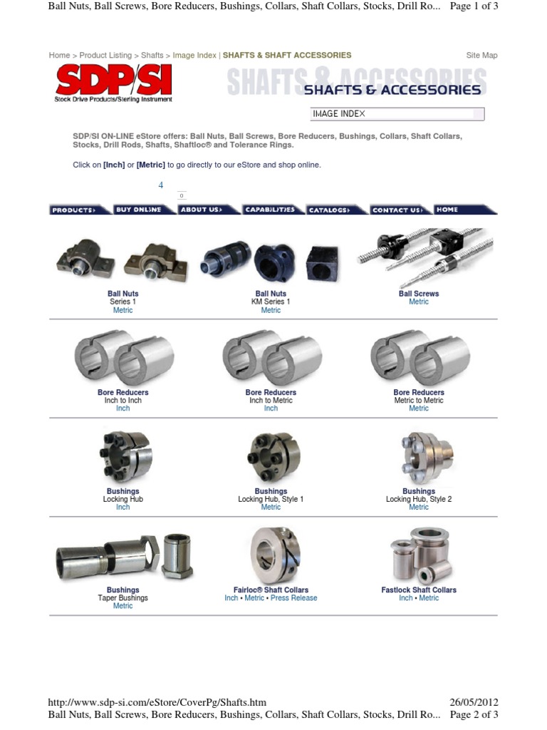 Shafts | Download Free PDF | Screw | Tools