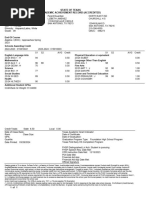 STAAR Alt 2 Raw Score Conversions | PDF