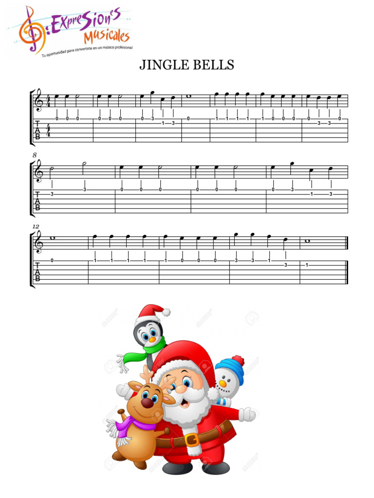 Jingle Bells (Guitarra) | PDF