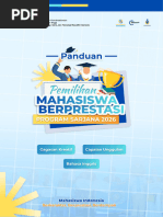 Panduan Pemilihan Mawapres 2025 | PDF