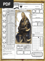D&D 5E Blessings Overview | PDF