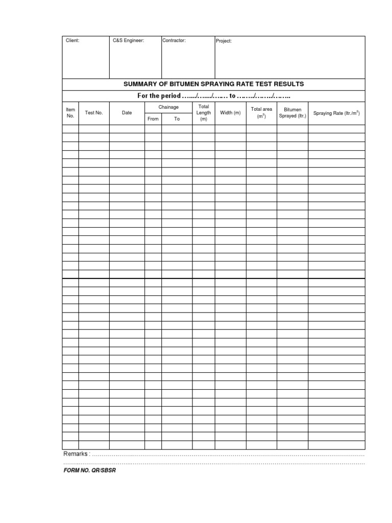 QA QC Forms M2 (1) | Deep Foundation | Concrete