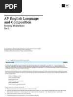 2024 AP Seminar EOC Part B Guidelines | PDF | Argument | Reason