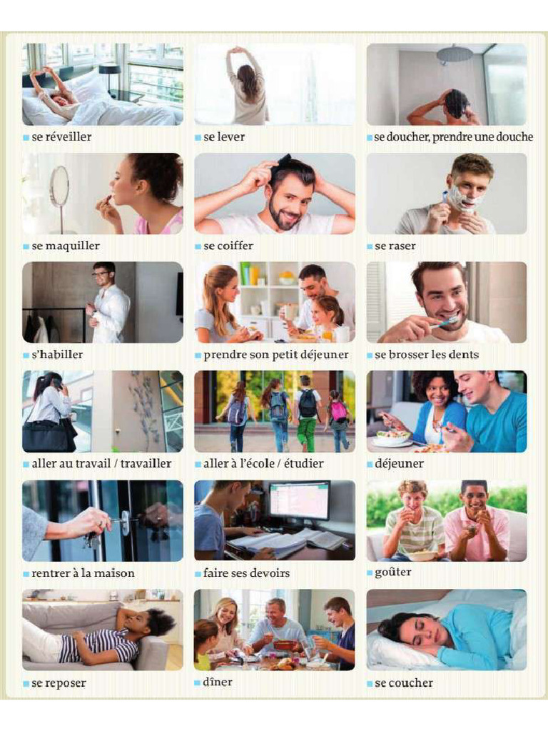 La Routine Quotidienne | PDF