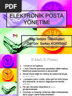 Isubu e Posta Ayarlari 01042021 | PDF