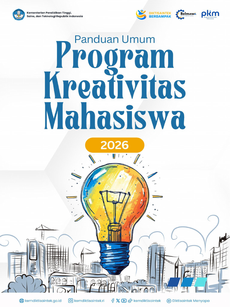 PKM Panduan Umum 2026 Fix | PDF