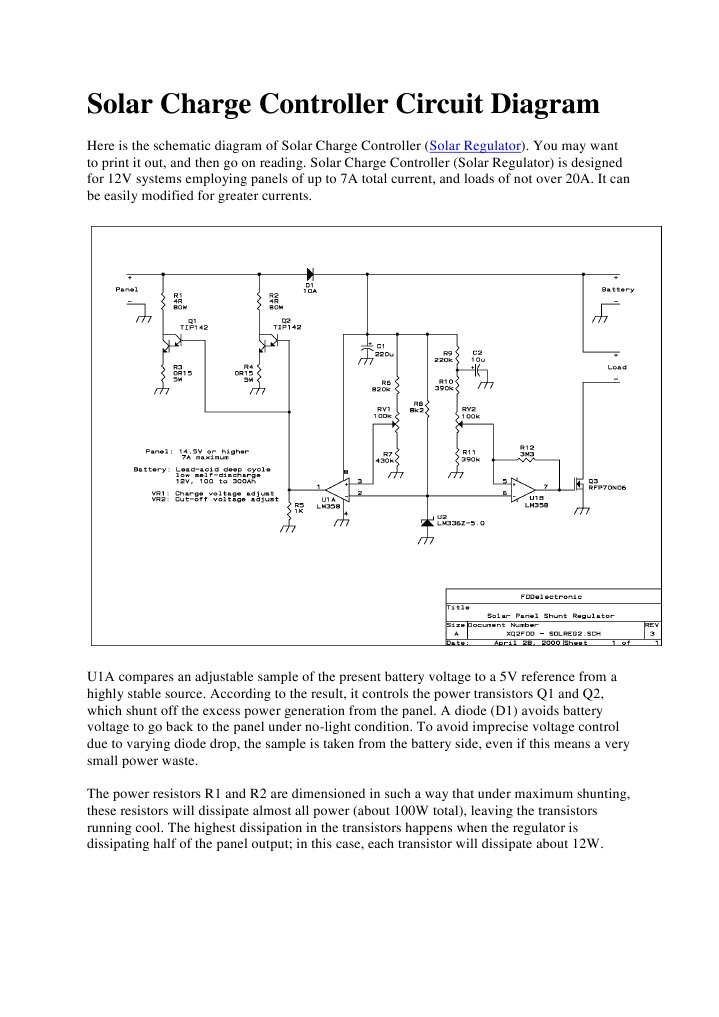 Mppt Charge Controller Circuit Diagram How To Design And Build A MPPT