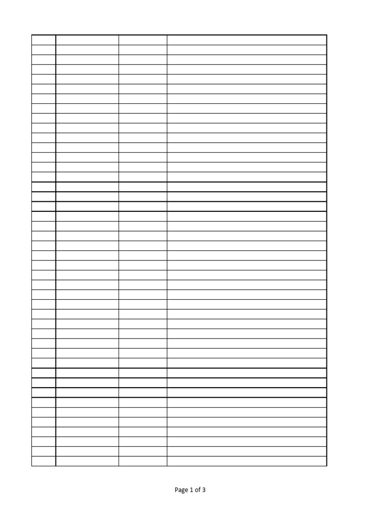 Office Code and Name List | PDF