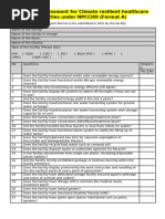 NPC-5 Water Rationing Guide for Hospitals | PDF | Hand Washing | Water