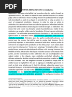 Understanding Scott v Avery Clauses | PDF | Arbitration | Precedent