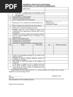 LTC Leave Encashment Application Form | PDF