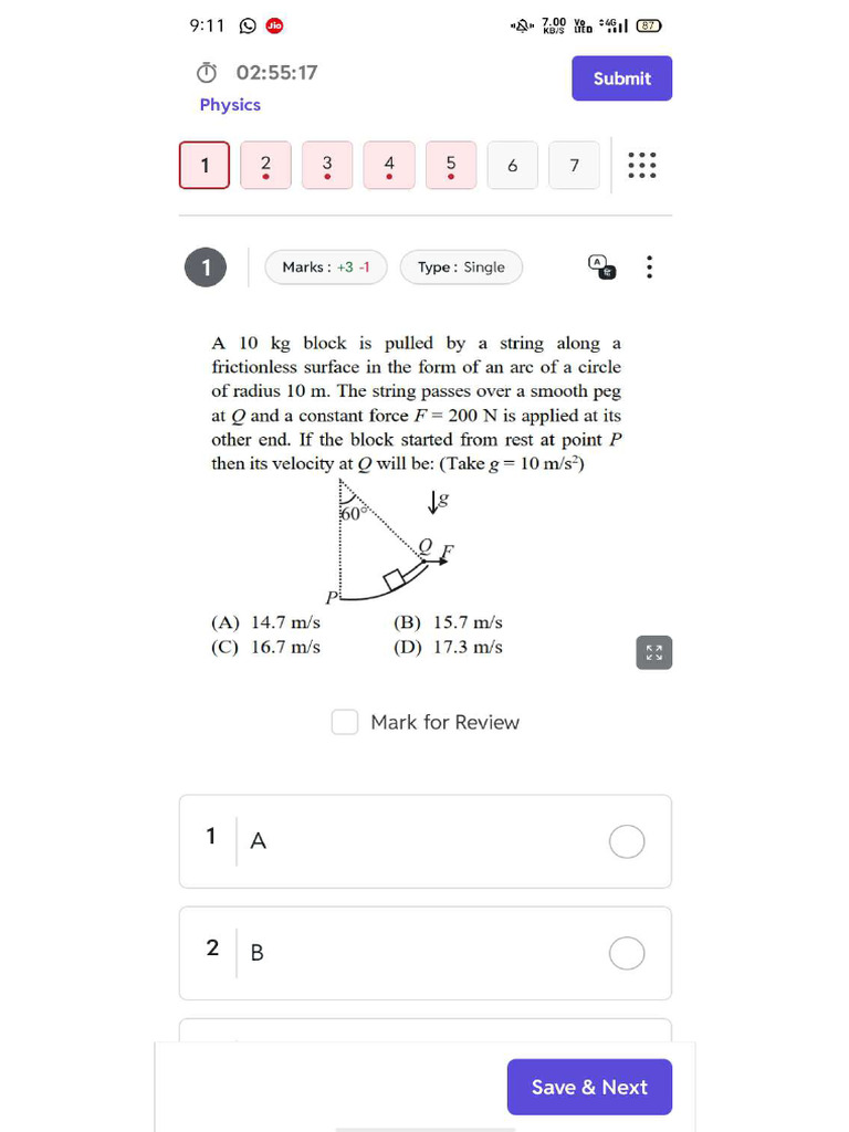 Physics 16 Question-1 | PDF