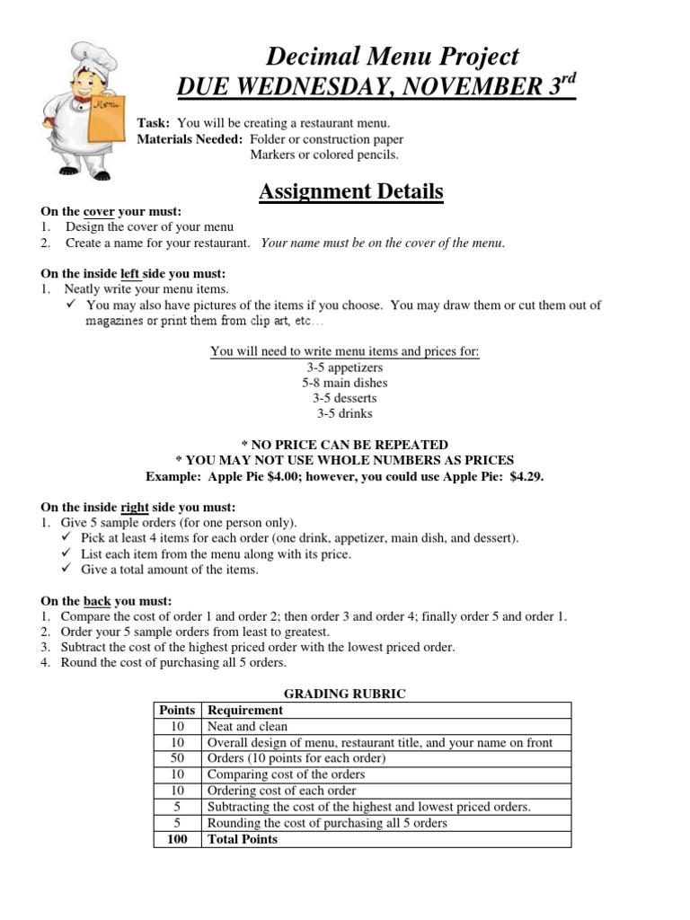 The Daily Specials: Comparing Menu Options from Jim's Family Restaurant ...