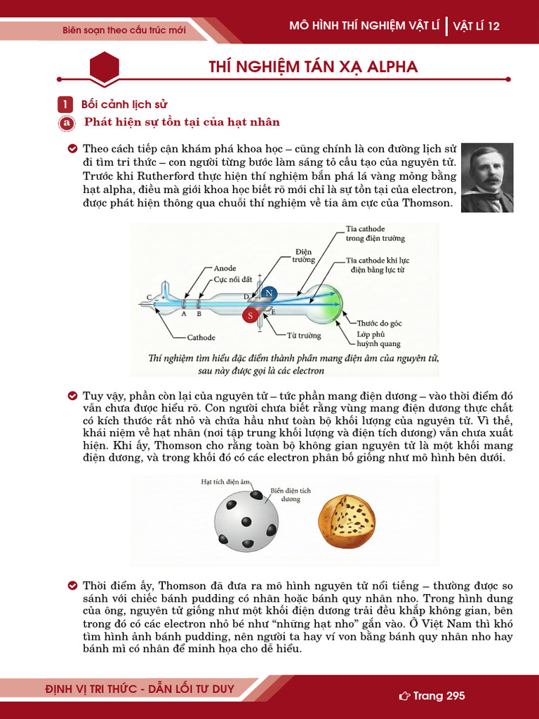 Bài 18 - Thí Nghiệm Tán Xạ Alpha | PDF
