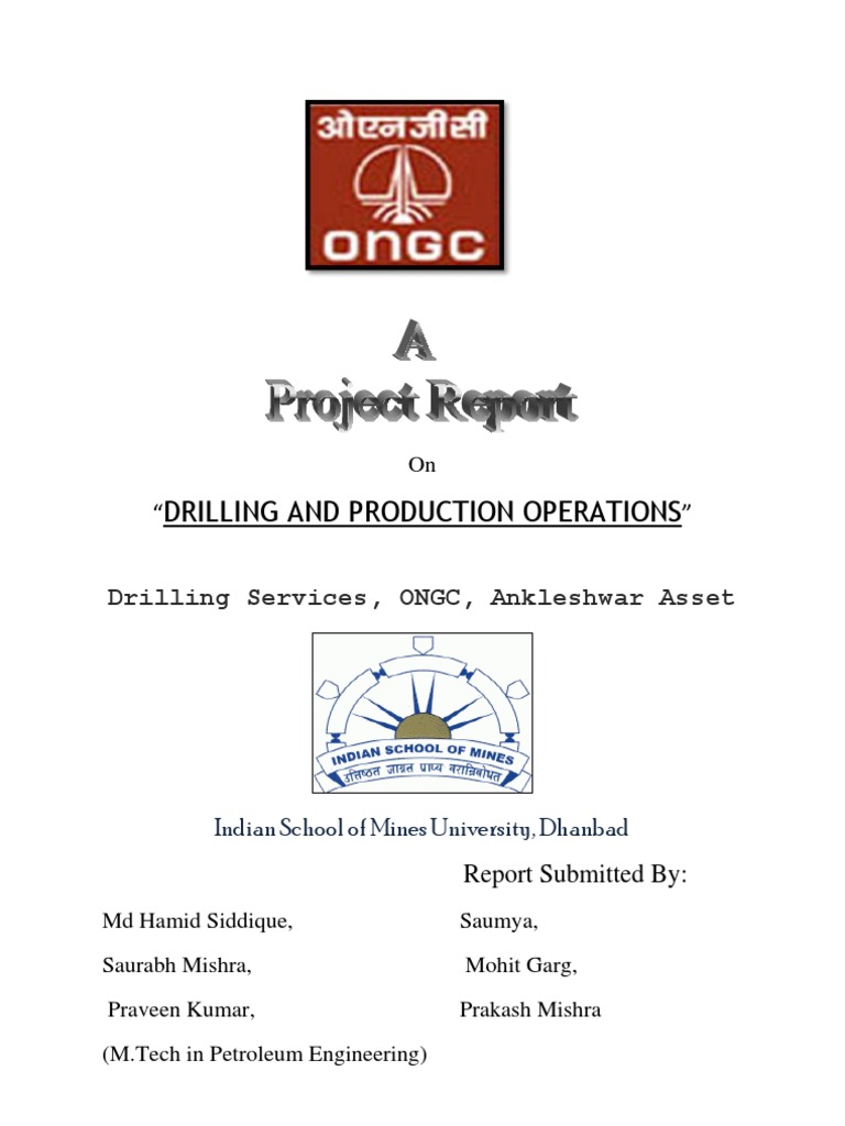 Ongc Project 2 | PDF | Geotechnical Engineering | Science
