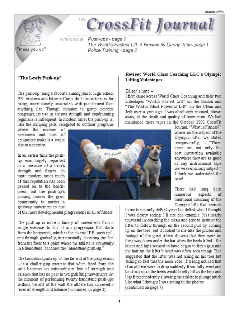 Mastering Push-Ups: From Basics to Handstands | PDF | Physical Fitness ...