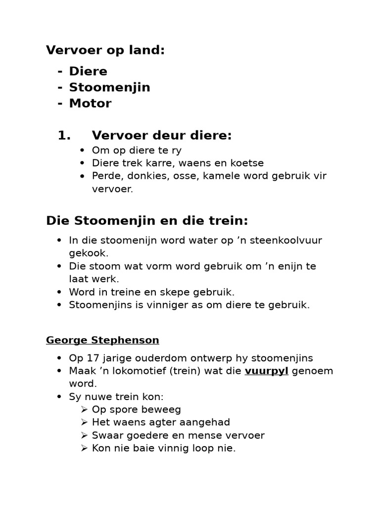Die Stoomenjin en Die Trein | PDF