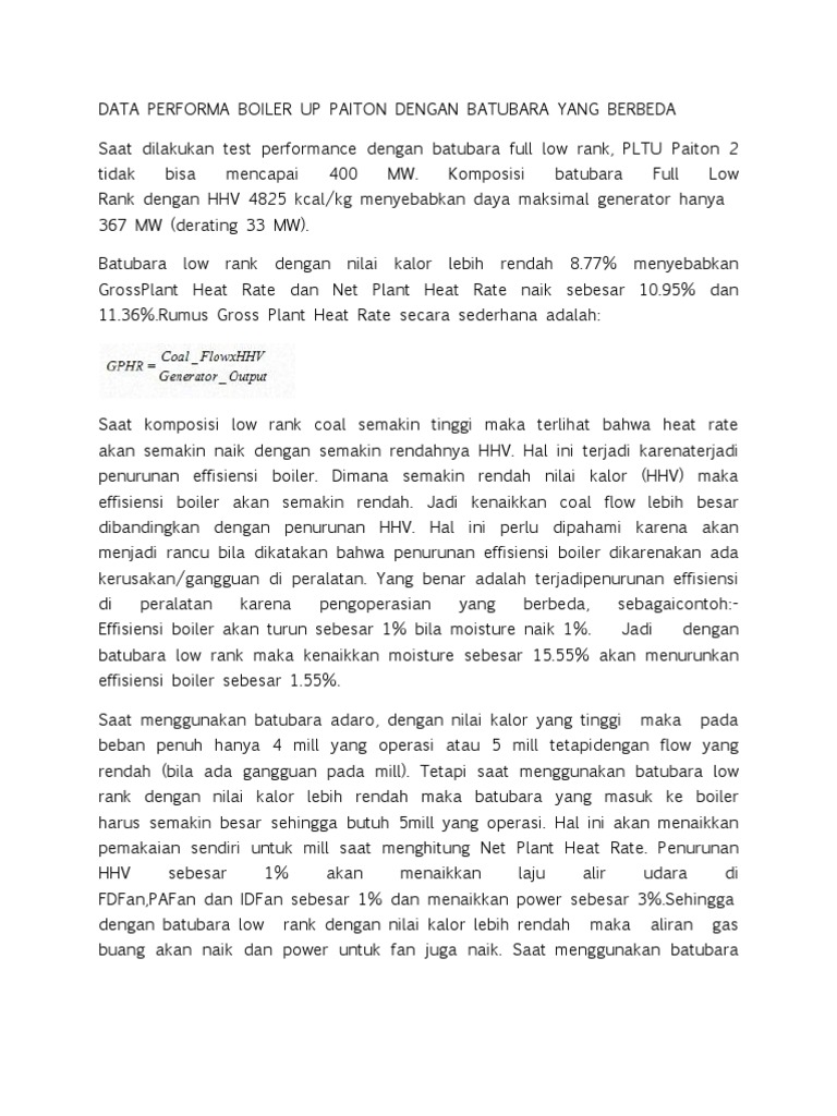 Perbandingan NPHR Dan P | PDF