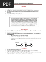 Straddle Principle For Flanges | PDF | Screw | Mechanical Engineering