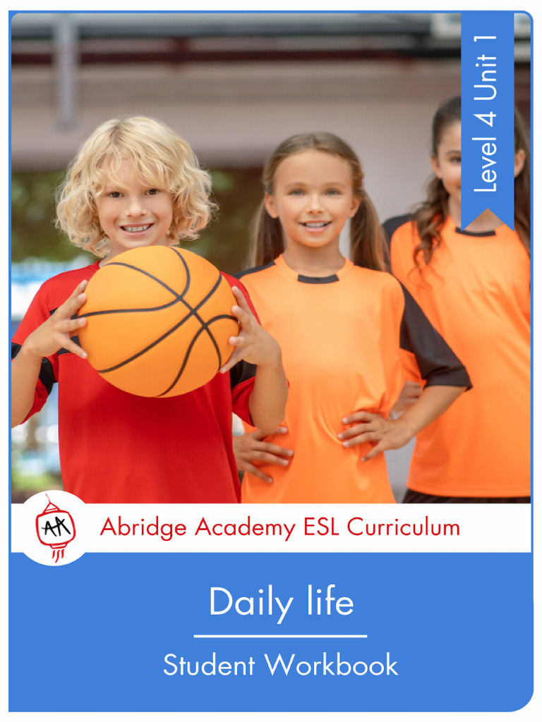 Level 4 Unit 1 Workbook | PDF