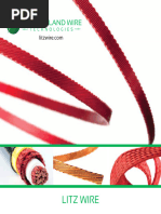 Litz Wire Specifications and Options | PDF