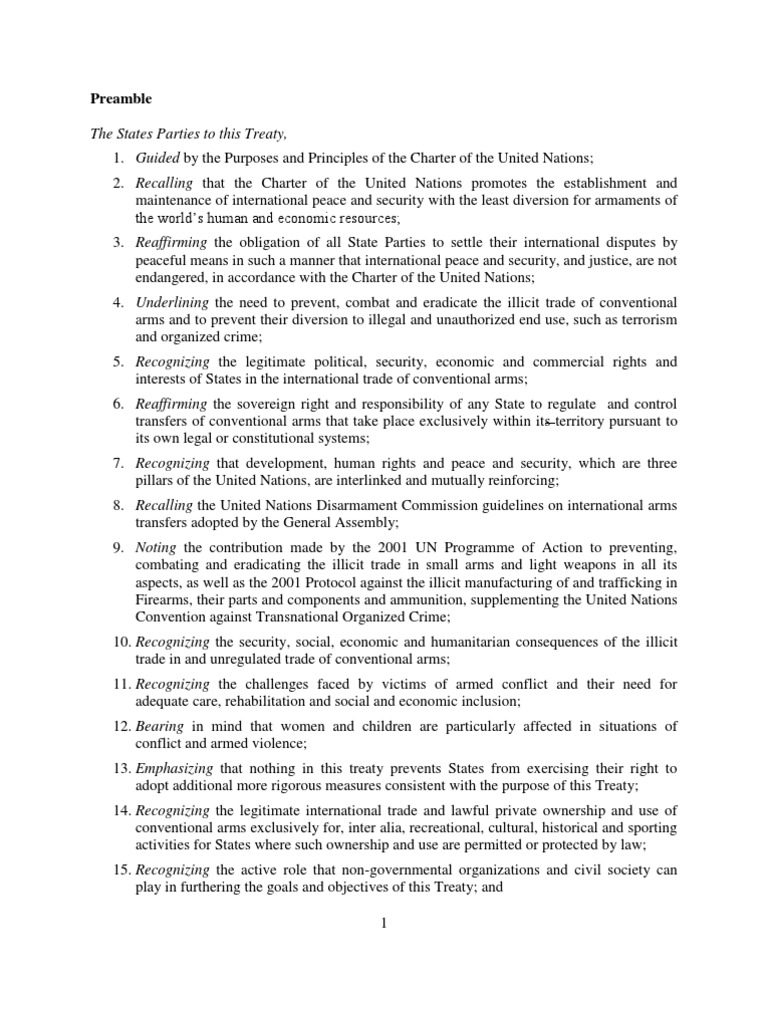 Draft Text 24 July | PDF | Treaty | Ratification