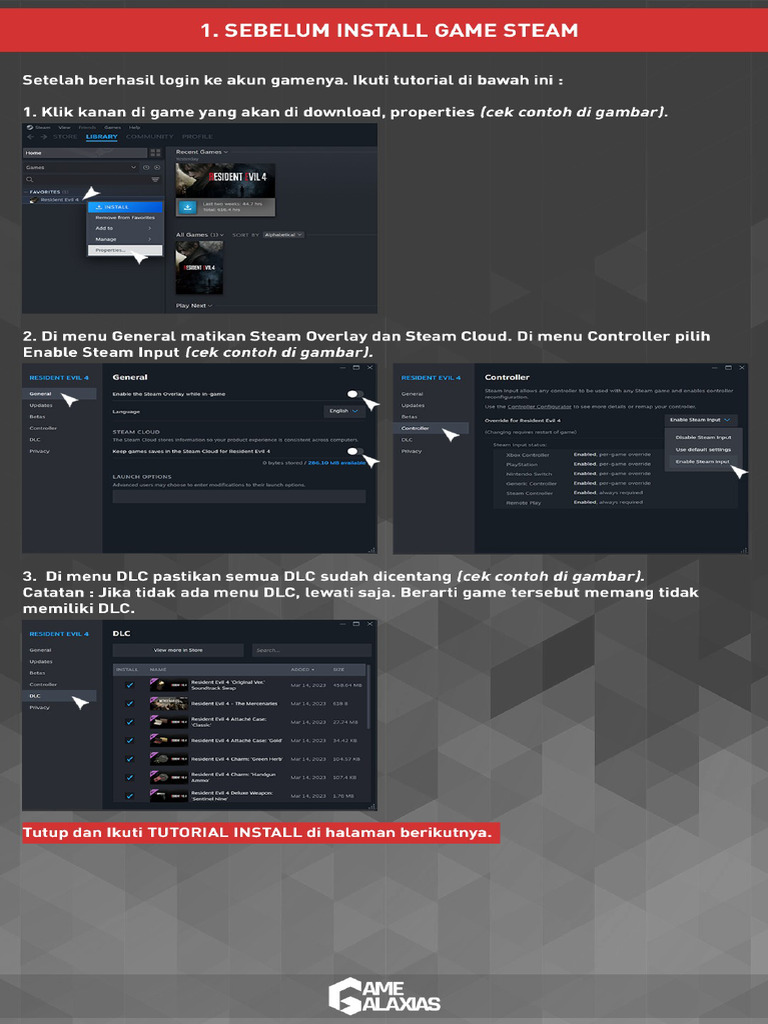 Tutorial Steam (Denuvo) v2 | PDF