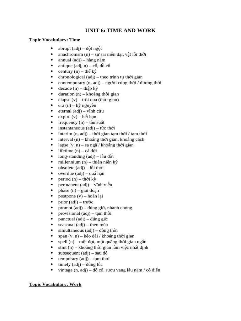 Unit 6 | PDF