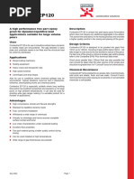 Conbextra EP65 Plus Epoxy Grout Guide | PDF | Epoxy | Strength Of Materials