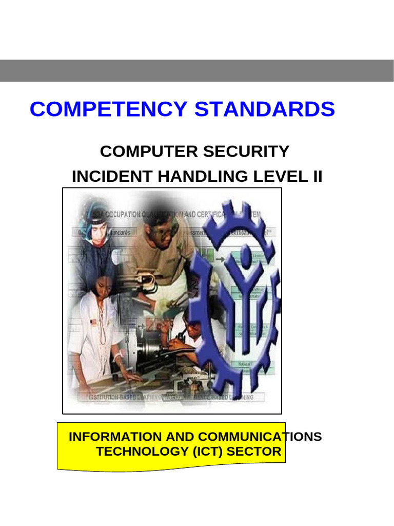 CS Computer Security Incident Handling Level II 2 | PDF | Communication ...