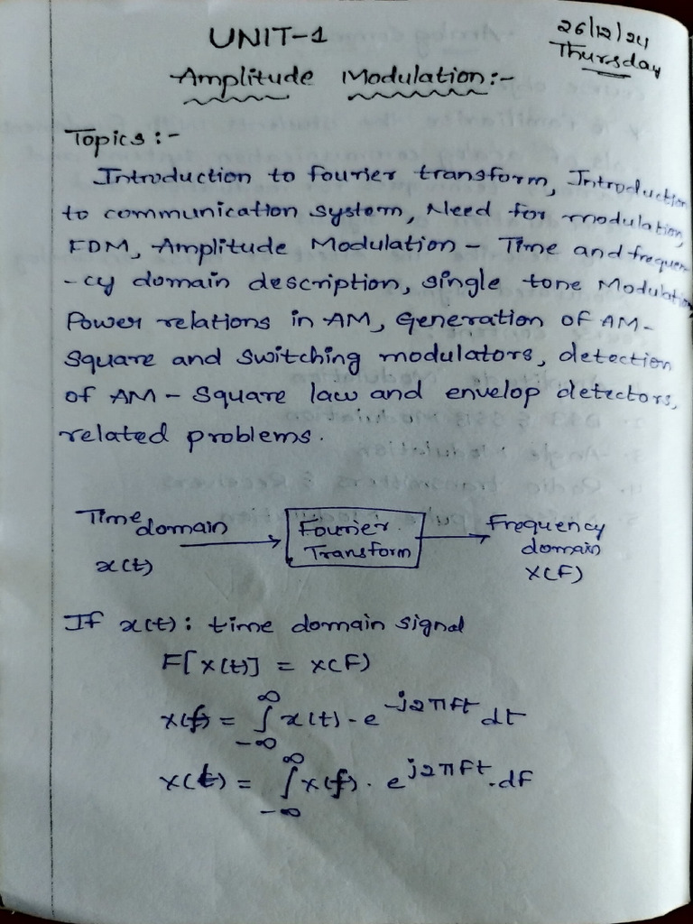 AC unit-1 | PDF