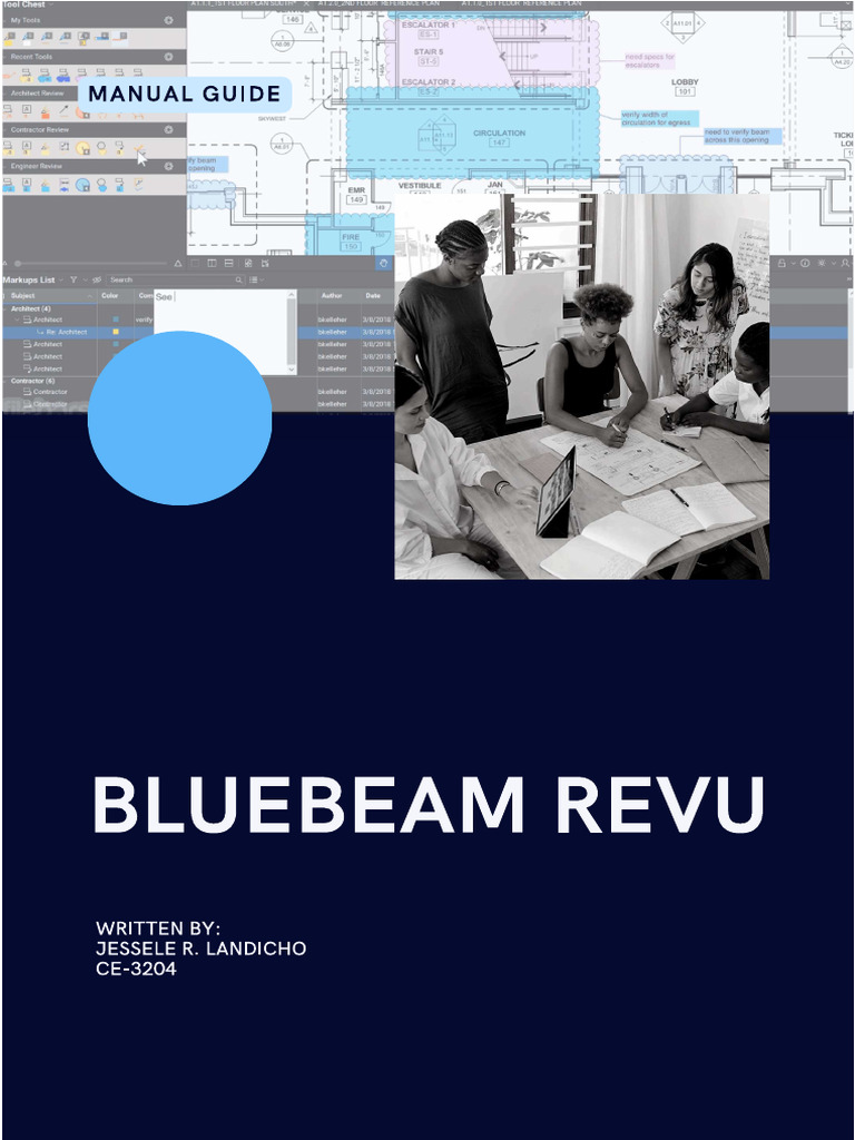 Bluebeam Revu Journal (Manual Book) | PDF