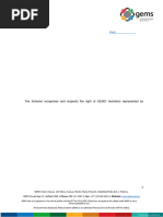 GEMS Dependant Termination Form | PDF
