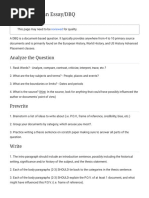 HIPP Method for DBQ Analysis | PDF