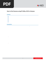 ACTi IP Utility User Guide v3.5.37 | PDF | Ip Address | Gateway ...