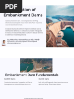 Toe Drain Design and Maintenance Insights | PDF | Dam | Soil Mechanics