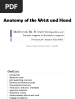 Hand and Wrist Anatomy Overview | PDF | Hand | Joints