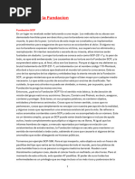 Qué es la Fundación SCP y sus entidades | PDF