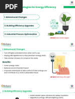 Sample Energy Conservation Plan | PDF
