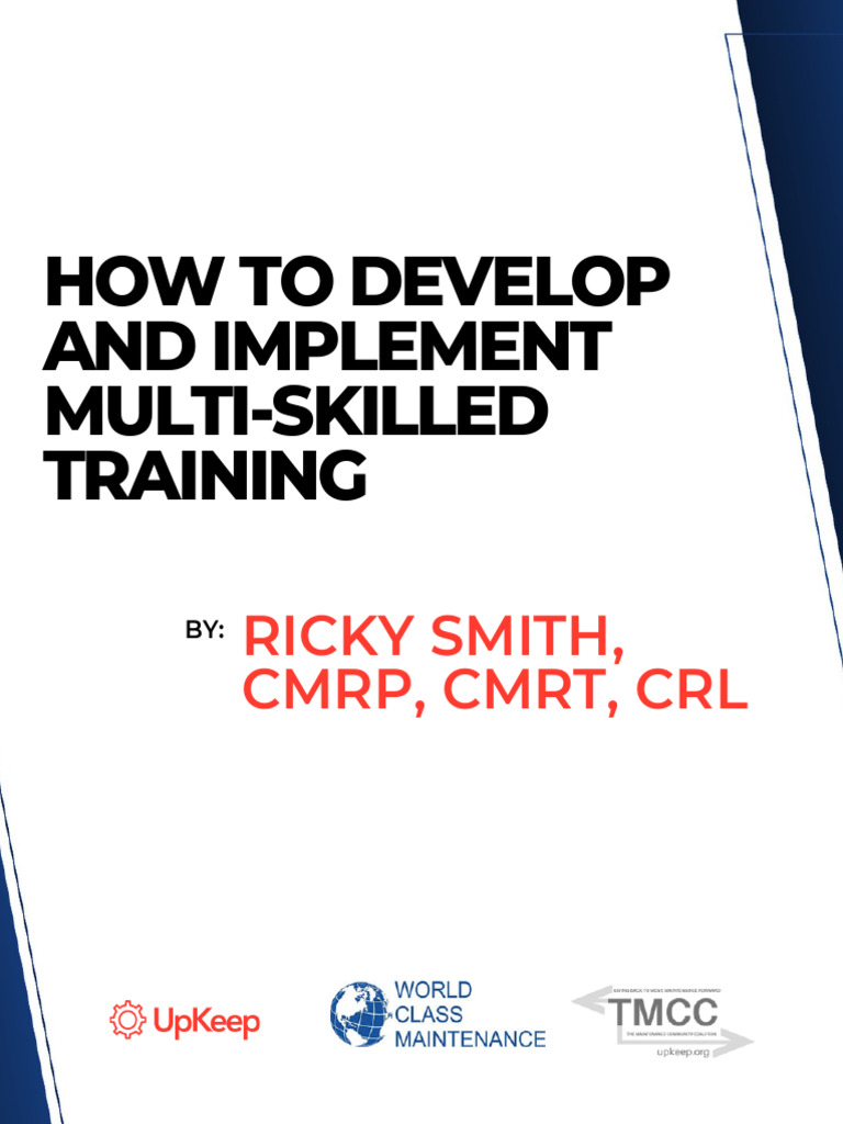 How To Develop and Implement Multi Skill Training | PDF