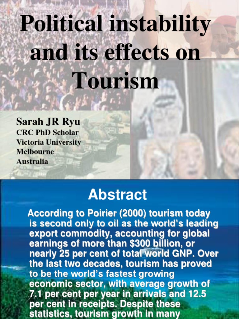 The Impact of Political Instability on Tourism: A Review of Case ...