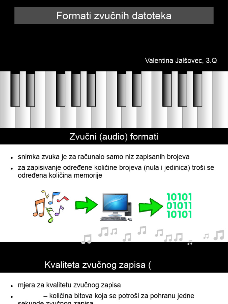 Formati Zvučnih Datoteka | PDF
