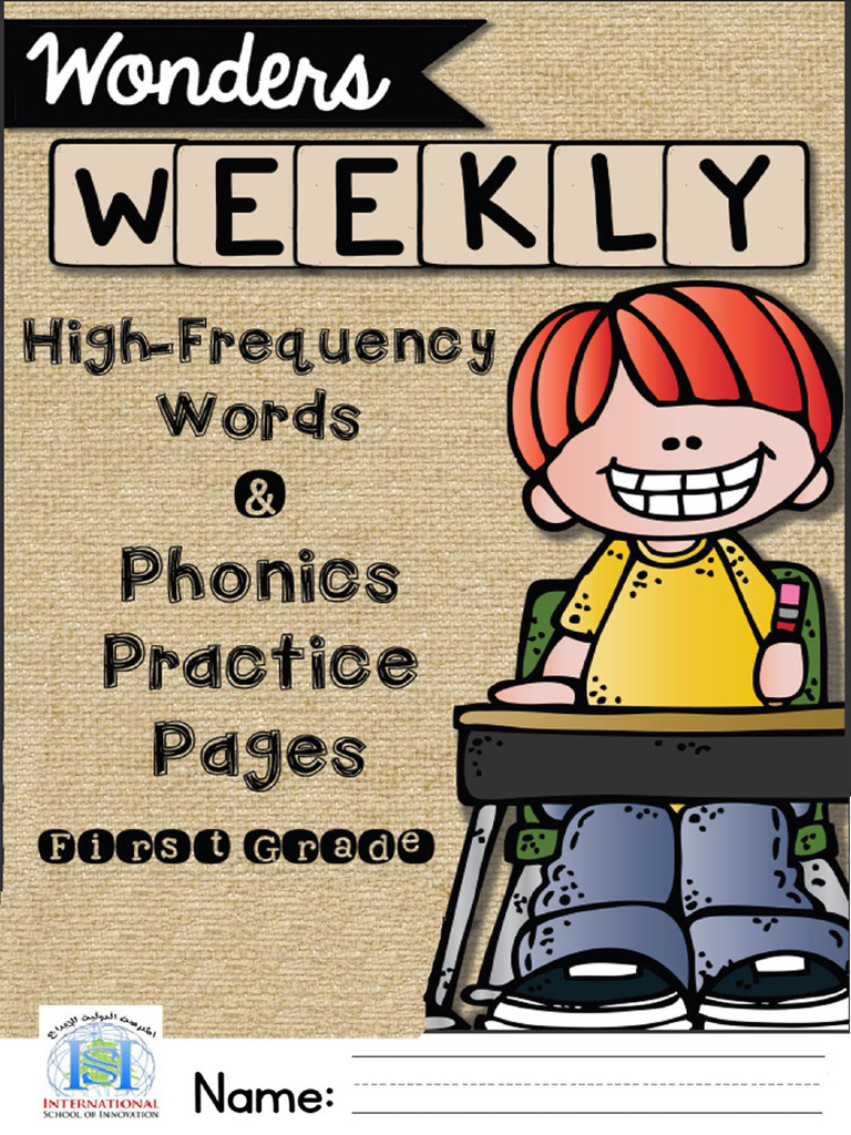 HFW Booklet | PDF | Consonant | Phonics