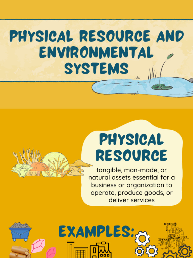 PHYSICAL RESOURCE AND ENVIRONMENTAL SYSTEMS | PDF | Atmosphere Of Earth ...